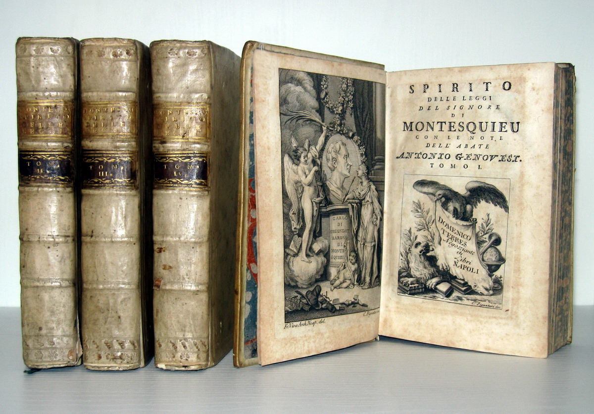 Заветите на Шарл дьо Монтескьо - Antrakt