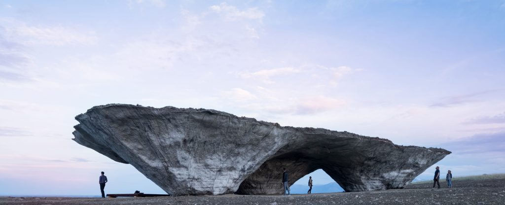 Странните и впечатляващи структури от Ensemble studio - Antrakt