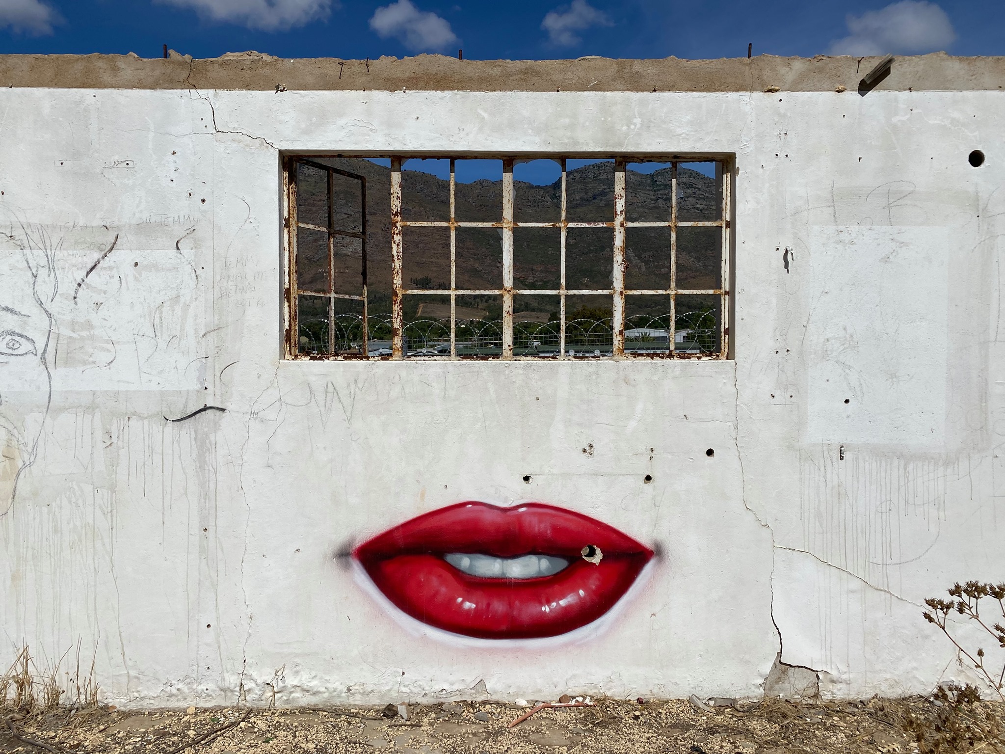 Фантазия и реалност в стенописите на Falco One - Antrakt